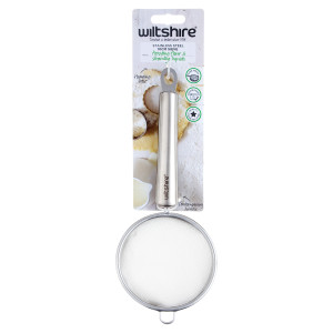 Fusion Stainless Steel 10cm Strainer - Out Of The Box